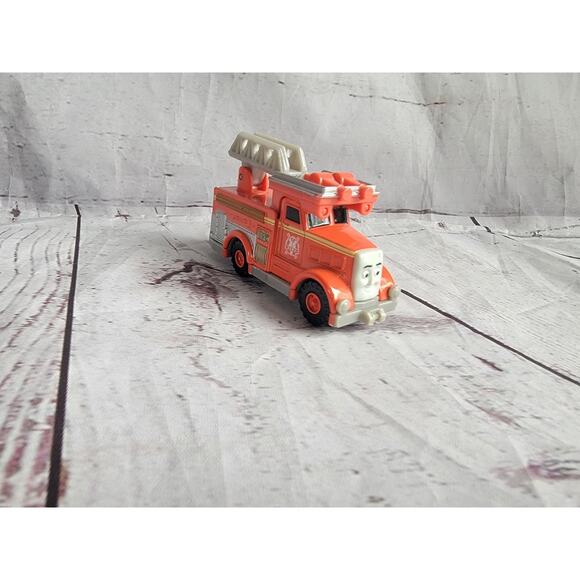 Mattel | Toys | 20 Flynn Fire Truck Engine Thomas Friends Take N Play 2 ...